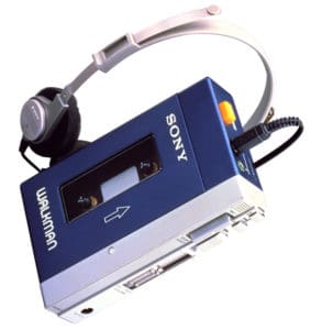 The History Of The Walkman: The First Portable Music Player
