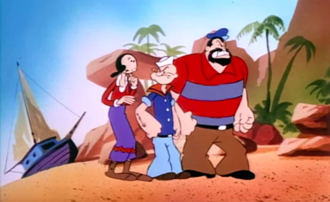 How Popeye Led To The Creation Of Super Mario Bros