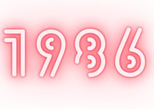 A Look Back at the Year 1986